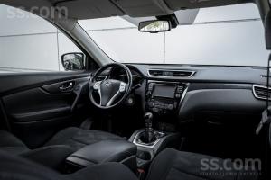 Pelēks Nissan X-Trail 2016 Rīga, ar dzinēja tilpumu 1.60 L un nobraukumu 156 tūkst. km par 9995 €, foto 14 vietnē AUTOMOTO.COM.LV