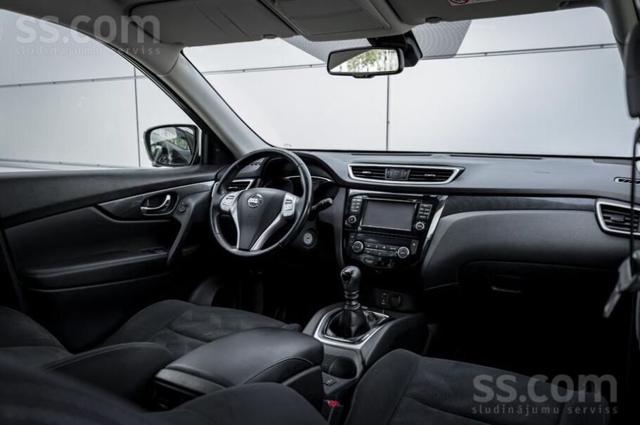 Pelēks Nissan X-Trail 2016 Rīga, ar dzinēja tilpumu 1.60 L un nobraukumu 156 tūkst. km par 9995 €, foto 14 vietnē AUTOMOTO.COM.LV