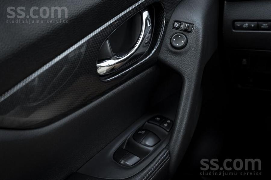 Pelēks Nissan X-Trail 2016 Rīga, ar dzinēja tilpumu 1.60 L un nobraukumu 156 tūkst. km par 9995 €, foto 15 vietnē AUTOMOTO.COM.LV