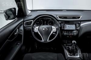 Pelēks Nissan X-Trail 2016 Rīga, ar dzinēja tilpumu 1.60 L un nobraukumu 156 tūkst. km par 9995 €, foto 17 vietnē AUTOMOTO.COM.LV