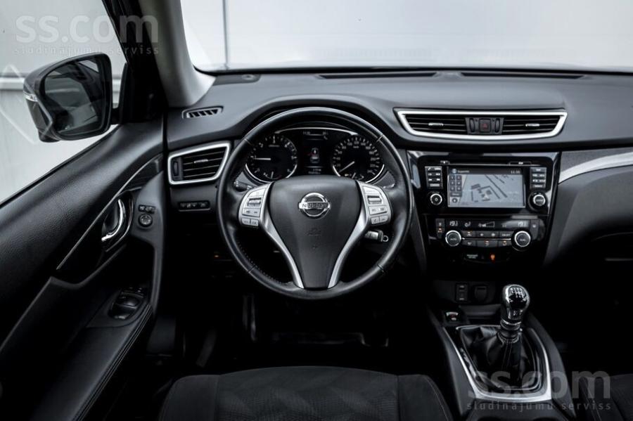 Pelēks Nissan X-Trail 2016 Rīga, ar dzinēja tilpumu 1.60 L un nobraukumu 156 tūkst. km par 9995 €, foto 17 vietnē AUTOMOTO.COM.LV