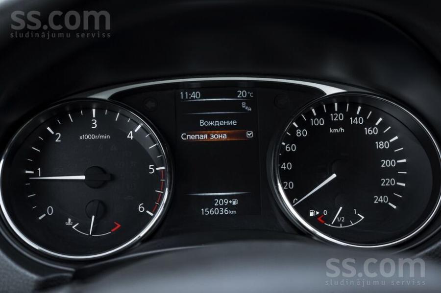 Pelēks Nissan X-Trail 2016 Rīga, ar dzinēja tilpumu 1.60 L un nobraukumu 156 tūkst. km par 9995 €, foto 18 vietnē AUTOMOTO.COM.LV