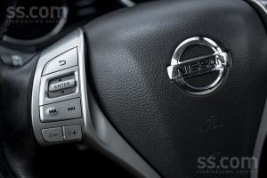Pelēks Nissan X-Trail 2016 Rīga, ar dzinēja tilpumu 1.60 L un nobraukumu 156 tūkst. km par 9995 €, foto 20 vietnē AUTOMOTO.COM.LV