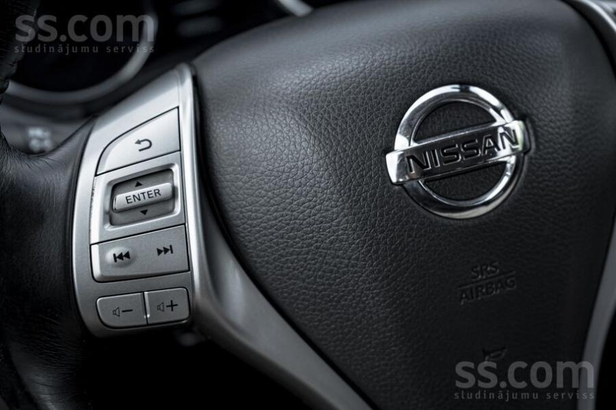 Pelēks Nissan X-Trail 2016 Rīga, ar dzinēja tilpumu 1.60 L un nobraukumu 156 tūkst. km par 9995 €, foto 20 vietnē AUTOMOTO.COM.LV