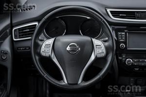 Pelēks Nissan X-Trail 2016 Rīga, ar dzinēja tilpumu 1.60 L un nobraukumu 156 tūkst. km par 9995 €, foto 21 vietnē AUTOMOTO.COM.LV