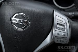 Pelēks Nissan X-Trail 2016 Rīga, ar dzinēja tilpumu 1.60 L un nobraukumu 156 tūkst. km par 9995 €, foto 22 vietnē AUTOMOTO.COM.LV