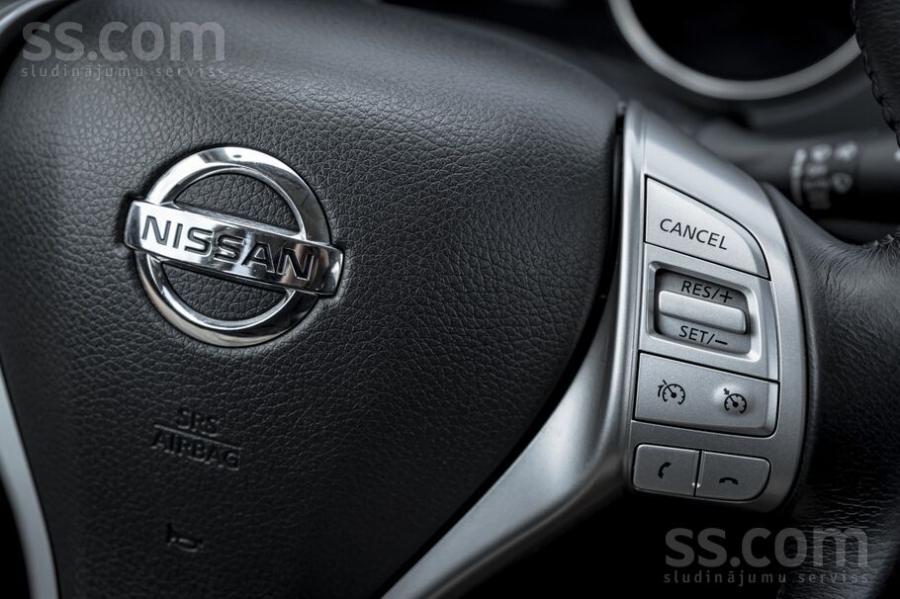Pelēks Nissan X-Trail 2016 Rīga, ar dzinēja tilpumu 1.60 L un nobraukumu 156 tūkst. km par 9995 €, foto 22 vietnē AUTOMOTO.COM.LV