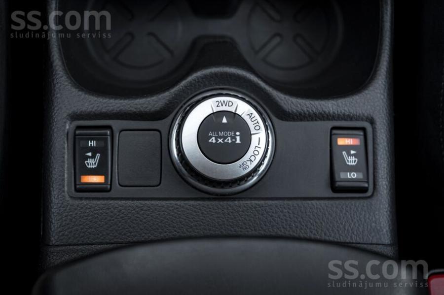 Pelēks Nissan X-Trail 2016 Rīga, ar dzinēja tilpumu 1.60 L un nobraukumu 156 tūkst. km par 9995 €, foto 25 vietnē AUTOMOTO.COM.LV