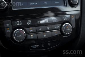 Pelēks Nissan X-Trail 2016 Rīga, ar dzinēja tilpumu 1.60 L un nobraukumu 156 tūkst. km par 9995 €, foto 26 vietnē AUTOMOTO.COM.LV