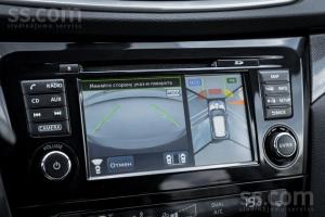 Pelēks Nissan X-Trail 2016 Rīga, ar dzinēja tilpumu 1.60 L un nobraukumu 156 tūkst. km par 9995 €, foto 28 vietnē AUTOMOTO.COM.LV