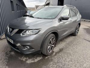 Grey Nissan X-Trail 2016 in Taurage, with an engine capacity of 1.60 L and mileage of 231 thousand km for 6500 €, photo  on AUTOMOTO.COM.LV