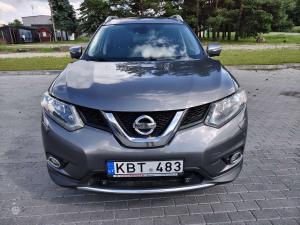 Pelēks Nissan X-Trail 2016 Šauļi, ar dzinēja tilpumu 1.60 L un nobraukumu 363 tūkst. km par 7450 €, foto 3 vietnē AUTOMOTO.COM.LV