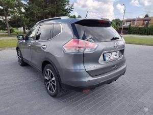 Pelēks Nissan X-Trail 2016 Šauļi, ar dzinēja tilpumu 1.60 L un nobraukumu 363 tūkst. km par 7450 €, foto 5 vietnē AUTOMOTO.COM.LV