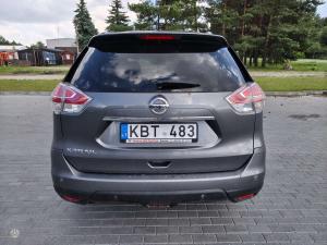 Pelēks Nissan X-Trail 2016 Šauļi, ar dzinēja tilpumu 1.60 L un nobraukumu 363 tūkst. km par 7450 €, foto 6 vietnē AUTOMOTO.COM.LV