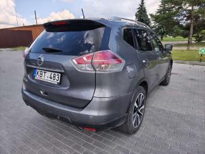 Pelēks Nissan X-Trail 2016 Šauļi, ar dzinēja tilpumu 1.60 L un nobraukumu 363 tūkst. km par 7450 €, foto 7 vietnē AUTOMOTO.COM.LV