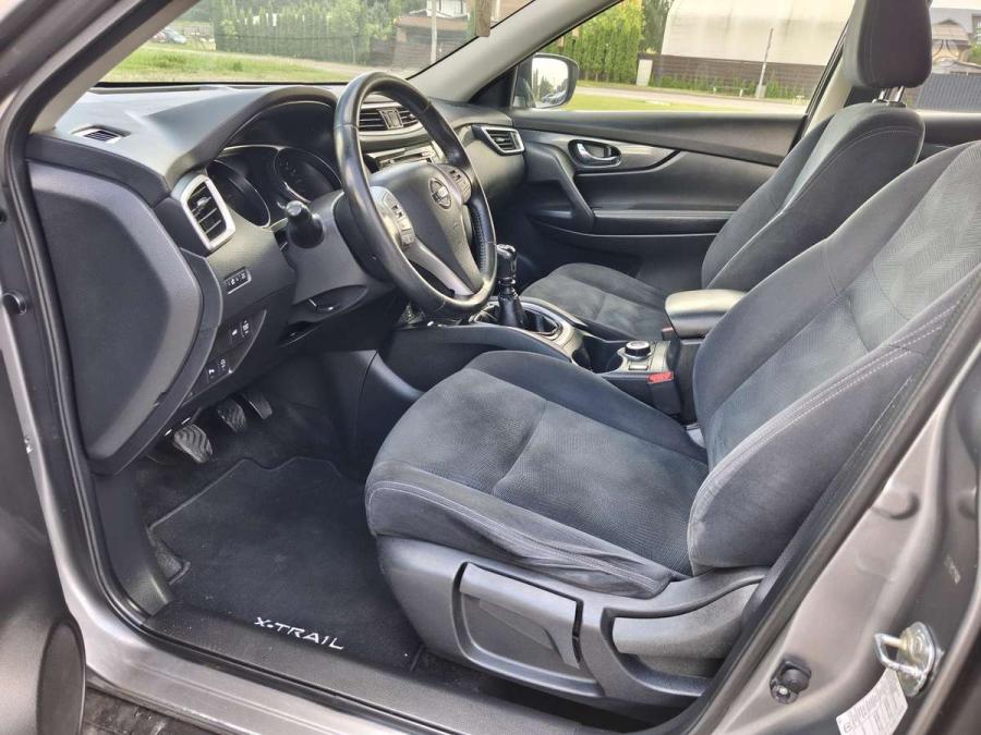 Pelēks Nissan X-Trail 2016 Šauļi, ar dzinēja tilpumu 1.60 L un nobraukumu 363 tūkst. km par 7450 €, foto 10 vietnē AUTOMOTO.COM.LV