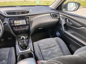 Pelēks Nissan X-Trail 2016 Šauļi, ar dzinēja tilpumu 1.60 L un nobraukumu 363 tūkst. km par 7450 €, foto 14 vietnē AUTOMOTO.COM.LV