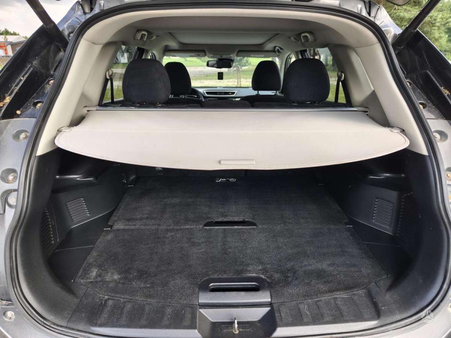 Pelēks Nissan X-Trail 2016 Šauļi, ar dzinēja tilpumu 1.60 L un nobraukumu 363 tūkst. km par 7450 €, foto 17 vietnē AUTOMOTO.COM.LV