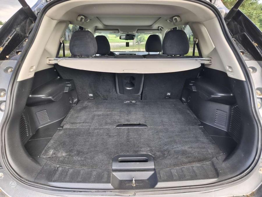 Pelēks Nissan X-Trail 2016 Šauļi, ar dzinēja tilpumu 1.60 L un nobraukumu 363 tūkst. km par 7450 €, foto 18 vietnē AUTOMOTO.COM.LV