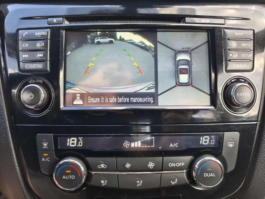 Pelēks Nissan X-Trail 2016 Šauļi, ar dzinēja tilpumu 1.60 L un nobraukumu 363 tūkst. km par 7450 €, foto 20 vietnē AUTOMOTO.COM.LV