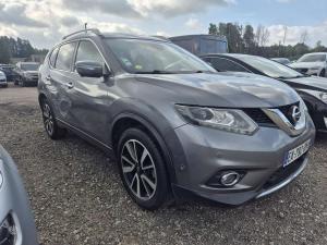 Grey Nissan X-Trail 2016 in Utena, with an engine capacity of 1.60 L and mileage of 127 thousand km for 8500 €, photo  on AUTOMOTO.COM.LV