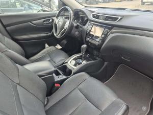 Grey Nissan X-Trail 2016 in Utena, with an engine capacity of 1.60 L and mileage of 127 thousand km for 8500 €, photo 11 on AUTOMOTO.COM.LV