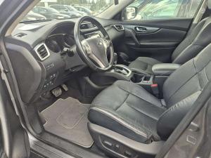 Grey Nissan X-Trail 2016 in Utena, with an engine capacity of 1.60 L and mileage of 127 thousand km for 8500 €, photo 13 on AUTOMOTO.COM.LV