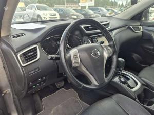 Grey Nissan X-Trail 2016 in Utena, with an engine capacity of 1.60 L and mileage of 127 thousand km for 8500 €, photo 17 on AUTOMOTO.COM.LV