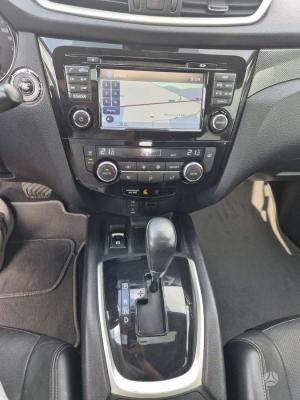 Grey Nissan X-Trail 2016 in Utena, with an engine capacity of 1.60 L and mileage of 127 thousand km for 8500 €, photo 20 on AUTOMOTO.COM.LV