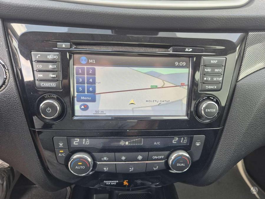 Grey Nissan X-Trail 2016 in Utena, with an engine capacity of 1.60 L and mileage of 127 thousand km for 8500 €, photo 21 on AUTOMOTO.COM.LV