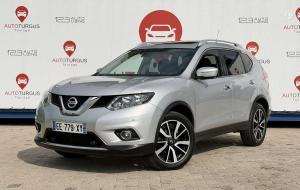 Pelēks Nissan X-Trail 2016 Tauragė, ar dzinēja tilpumu 1.60 L un nobraukumu 198 tūkst. km par 8700 €, foto  vietnē AUTOMOTO.COM.LV