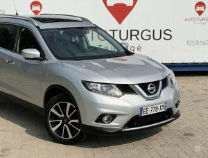 Pelēks Nissan X-Trail 2016 Tauragė, ar dzinēja tilpumu 1.60 L un nobraukumu 198 tūkst. km par 8700 €, foto 5 vietnē AUTOMOTO.COM.LV