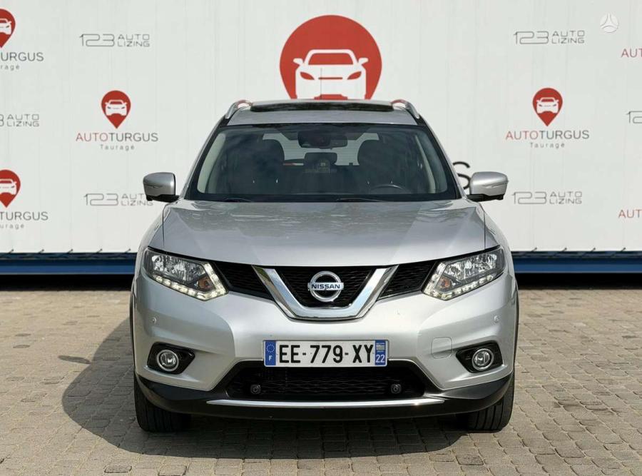 Pelēks Nissan X-Trail 2016 Tauragė, ar dzinēja tilpumu 1.60 L un nobraukumu 198 tūkst. km par 8700 €, foto 6 vietnē AUTOMOTO.COM.LV