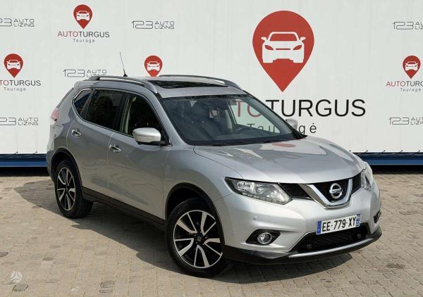 Grey Nissan X-Trail 2016 in Taurage, with an engine capacity of 1.60 L and mileage of 198 thousand km for 8700 €, photo 9 on AUTOMOTO.COM.LV