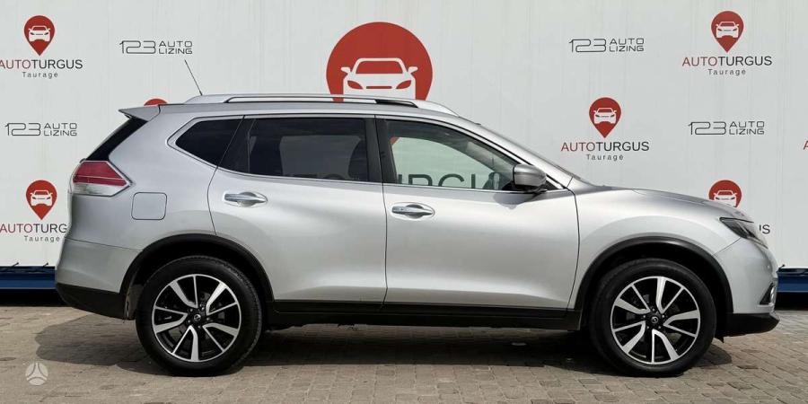 Pelēks Nissan X-Trail 2016 Tauragė, ar dzinēja tilpumu 1.60 L un nobraukumu 198 tūkst. km par 8700 €, foto 12 vietnē AUTOMOTO.COM.LV