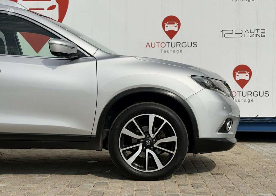 Pelēks Nissan X-Trail 2016 Tauragė, ar dzinēja tilpumu 1.60 L un nobraukumu 198 tūkst. km par 8700 €, foto 14 vietnē AUTOMOTO.COM.LV
