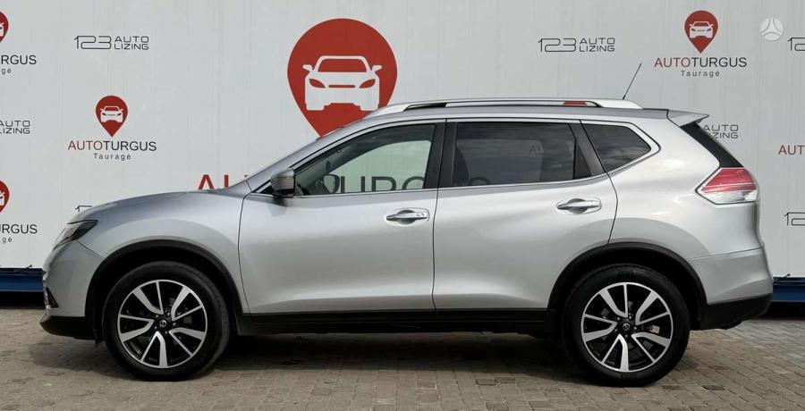 Pelēks Nissan X-Trail 2016 Tauragė, ar dzinēja tilpumu 1.60 L un nobraukumu 198 tūkst. km par 8700 €, foto 15 vietnē AUTOMOTO.COM.LV