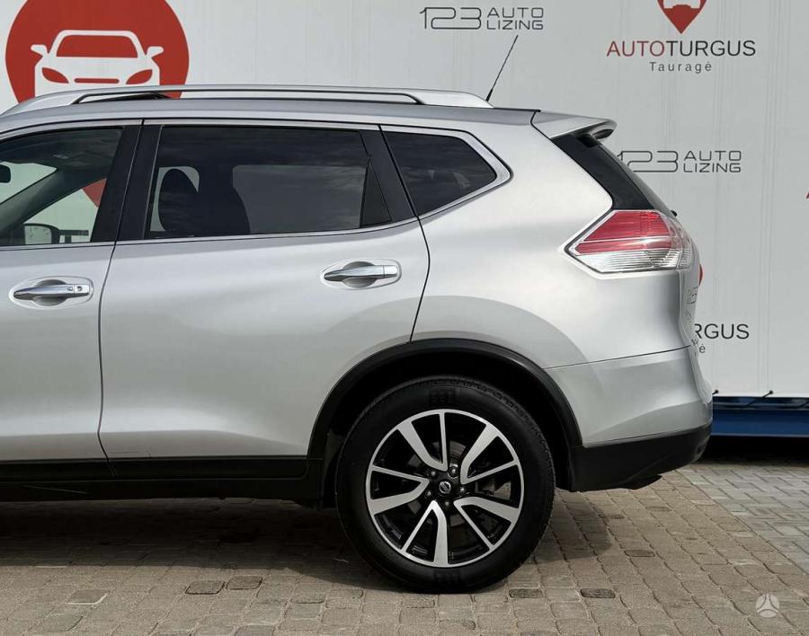 Pelēks Nissan X-Trail 2016 Tauragė, ar dzinēja tilpumu 1.60 L un nobraukumu 198 tūkst. km par 8700 €, foto 16 vietnē AUTOMOTO.COM.LV
