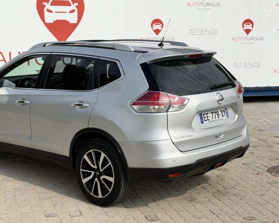 Pelēks Nissan X-Trail 2016 Tauragė, ar dzinēja tilpumu 1.60 L un nobraukumu 198 tūkst. km par 8700 €, foto 19 vietnē AUTOMOTO.COM.LV