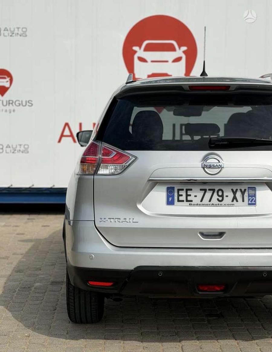 Pelēks Nissan X-Trail 2016 Tauragė, ar dzinēja tilpumu 1.60 L un nobraukumu 198 tūkst. km par 8700 €, foto 23 vietnē AUTOMOTO.COM.LV