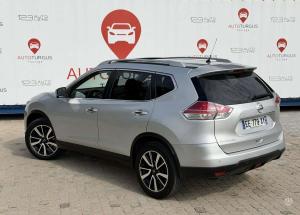 Pelēks Nissan X-Trail 2016 Tauragė, ar dzinēja tilpumu 1.60 L un nobraukumu 198 tūkst. km par 8700 €, foto 24 vietnē AUTOMOTO.COM.LV