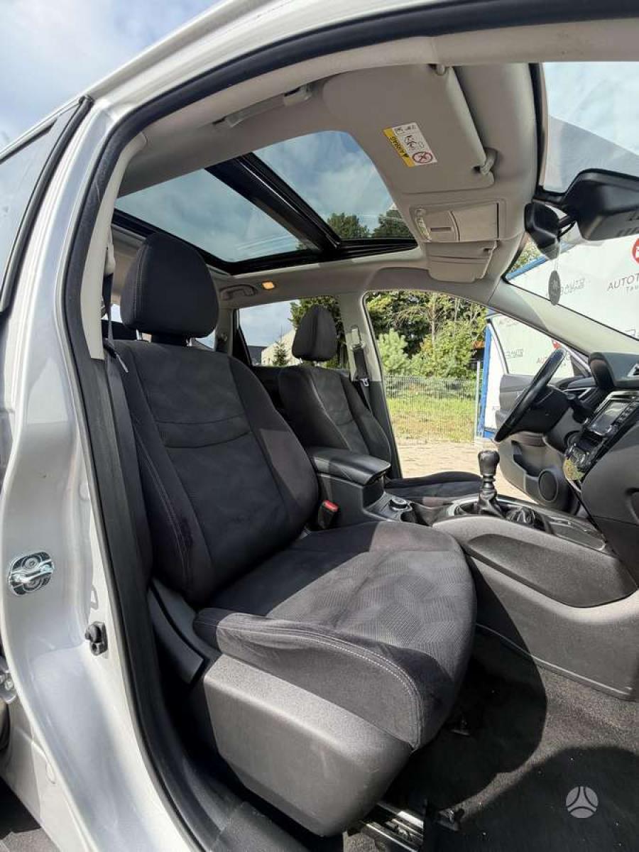 Pelēks Nissan X-Trail 2016 Tauragė, ar dzinēja tilpumu 1.60 L un nobraukumu 198 tūkst. km par 8700 €, foto 34 vietnē AUTOMOTO.COM.LV