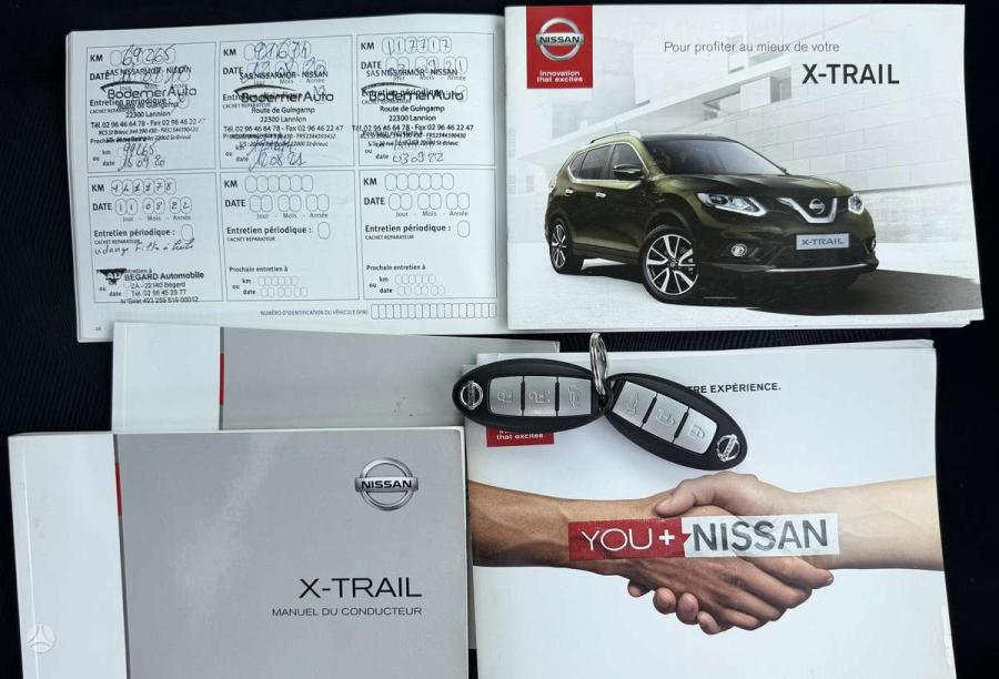 Pelēks Nissan X-Trail 2016 Tauragė, ar dzinēja tilpumu 1.60 L un nobraukumu 198 tūkst. km par 8700 €, foto 53 vietnē AUTOMOTO.COM.LV