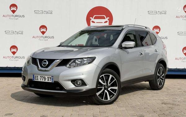 Grey Nissan X-Trail 2016 in Taurage, with an engine capacity of 1.60 L and mileage of 198 thousand km for 8700 €, photo 1 on AUTOMOTO.COM.LV