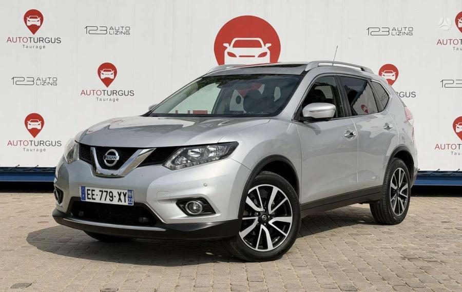 Pelēks Nissan X-Trail 2016 Tauragė, ar dzinēja tilpumu 1.60 L un nobraukumu 198 tūkst. km par 8700 €, foto 1 vietnē AUTOMOTO.COM.LV