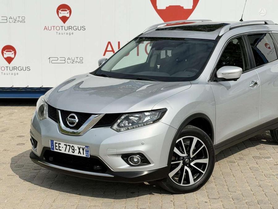 Pelēks Nissan X-Trail 2016 Tauragė, ar dzinēja tilpumu 1.60 L un nobraukumu 198 tūkst. km par 8700 €, foto 3 vietnē AUTOMOTO.COM.LV