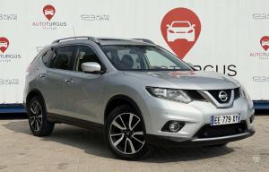 Pelēks Nissan X-Trail 2016 Tauragė, ar dzinēja tilpumu 1.60 L un nobraukumu 198 tūkst. km par 8700 €, foto 4 vietnē AUTOMOTO.COM.LV