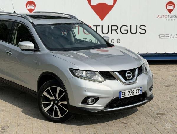 Grey Nissan X-Trail 2016 in Taurage, with an engine capacity of 1.60 L and mileage of 198 thousand km for 8700 €, photo 4 on AUTOMOTO.COM.LV