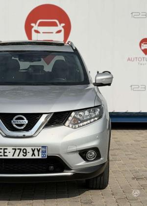 Pelēks Nissan X-Trail 2016 Tauragė, ar dzinēja tilpumu 1.60 L un nobraukumu 198 tūkst. km par 8700 €, foto 7 vietnē AUTOMOTO.COM.LV