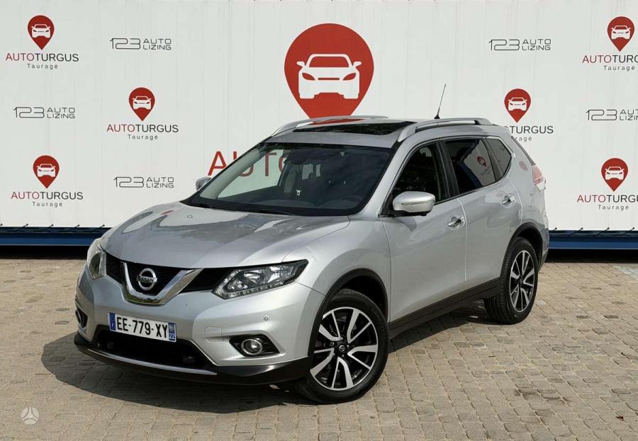 Pelēks Nissan X-Trail 2016 Tauragė, ar dzinēja tilpumu 1.60 L un nobraukumu 198 tūkst. km par 8700 €, foto 8 vietnē AUTOMOTO.COM.LV
